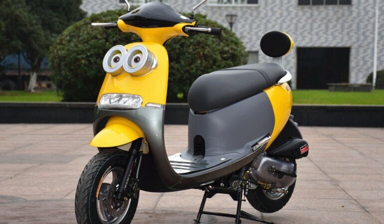 How much does the Gogoro Minion 50cc electric scooter cost? | Mytour.vn