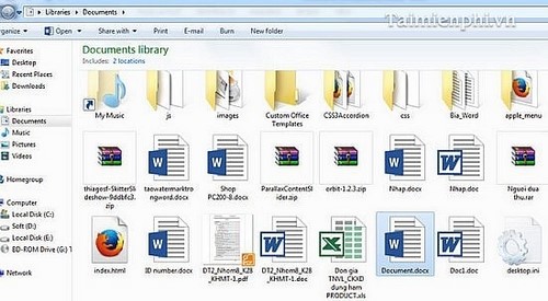 Guide to opening and saving DOCX format using WordPad