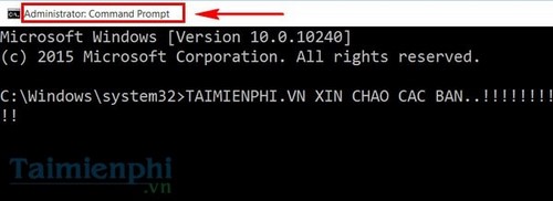 How to Open CMD with Admin Rights in Windows 10