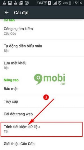 Save 3G Data with Coc Coc Web Browser