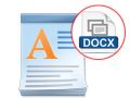 Guide to opening and saving DOCX format using WordPad