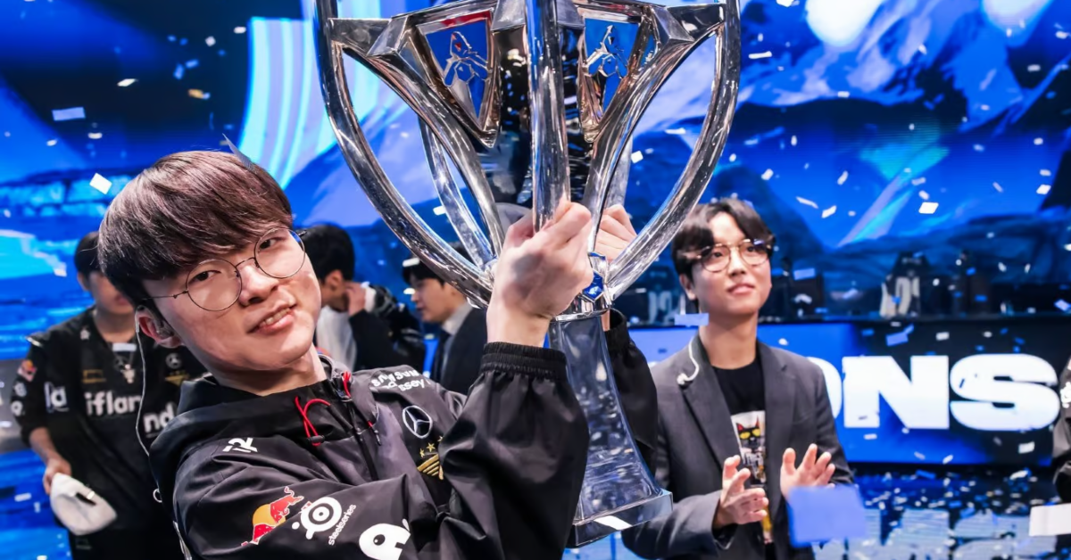 Faker ghi danh trong Top 6 VĐV có thu nhập cao nhất Hàn Quốc, vượt xa ...