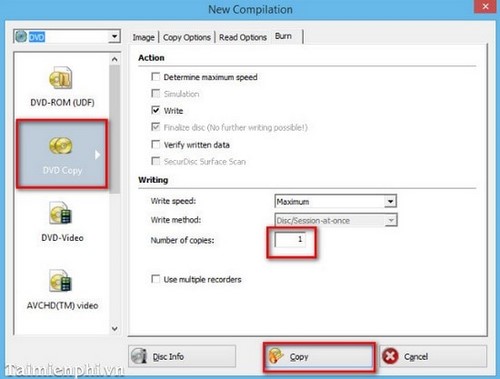 How to Copy CD/DVD using Nero