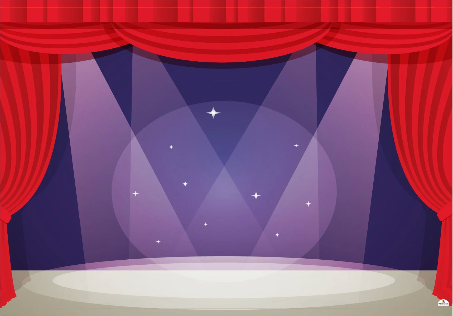 Compilation of Exquisite Stage Backgrounds