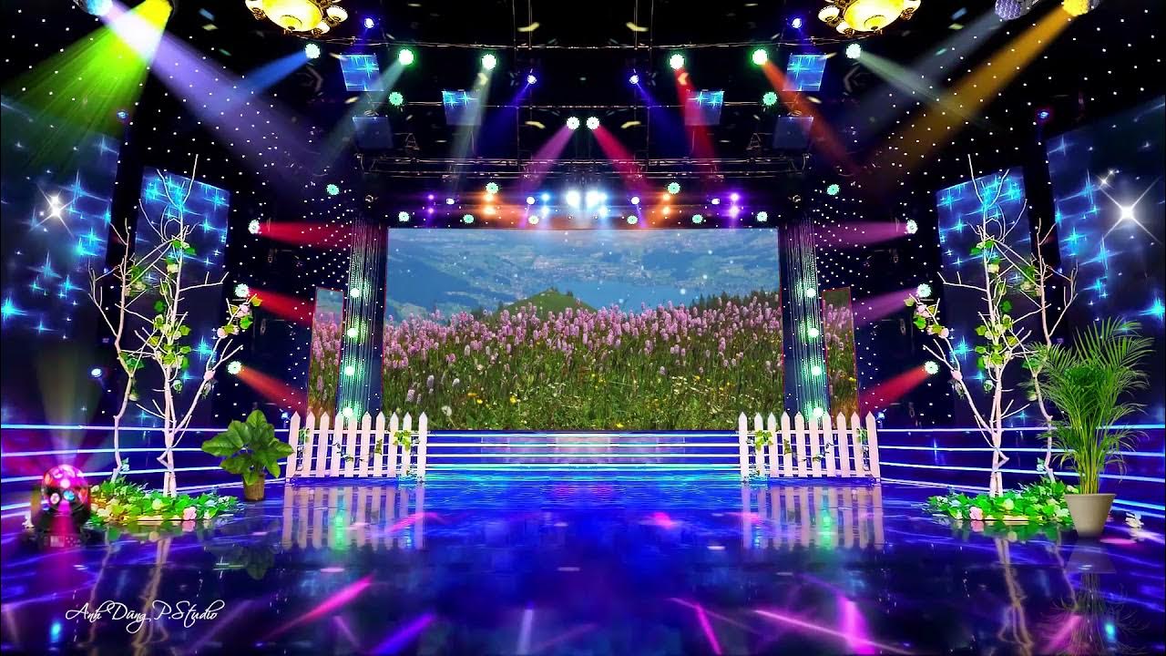 Compilation of Exquisite Stage Backgrounds