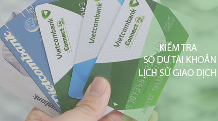 Checking Account Balance on Vietcombank App and Transaction History