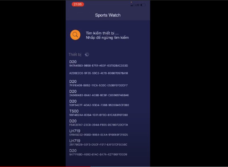 Step-by-step guide to connect T500 smartwatch with an Android phone