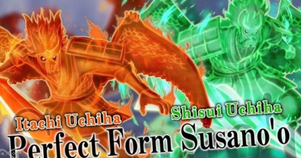 Hình ảnh Susanoo của Itachi và Shisui trong Naruto nhìn như thế nào?