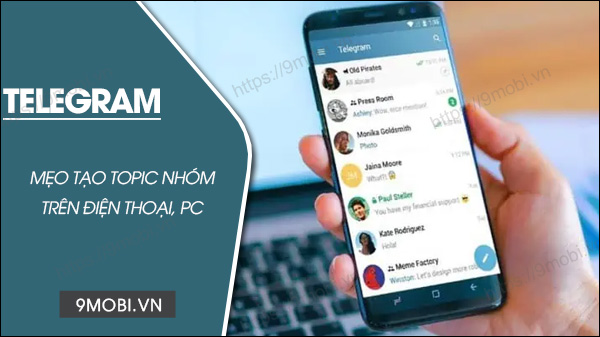 Creating Group Topics on Telegram for Discussion and Interaction