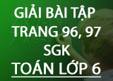 Solving Grade 6 math problems from pages 96 and 97 involving ...
