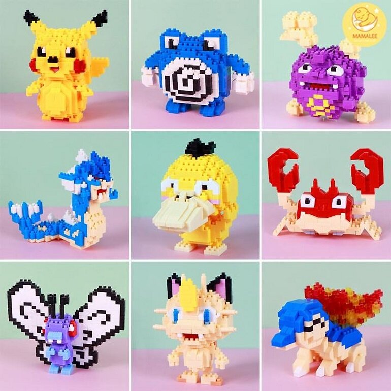 Khám phá Lego Pokemon: Tìm hiểu về sản phẩm độc đáo này!