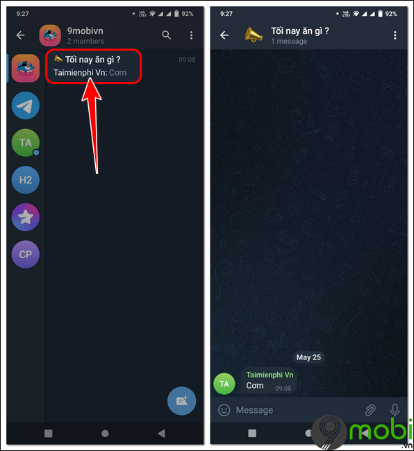 Creating Group Topics on Telegram for Discussion and Interaction