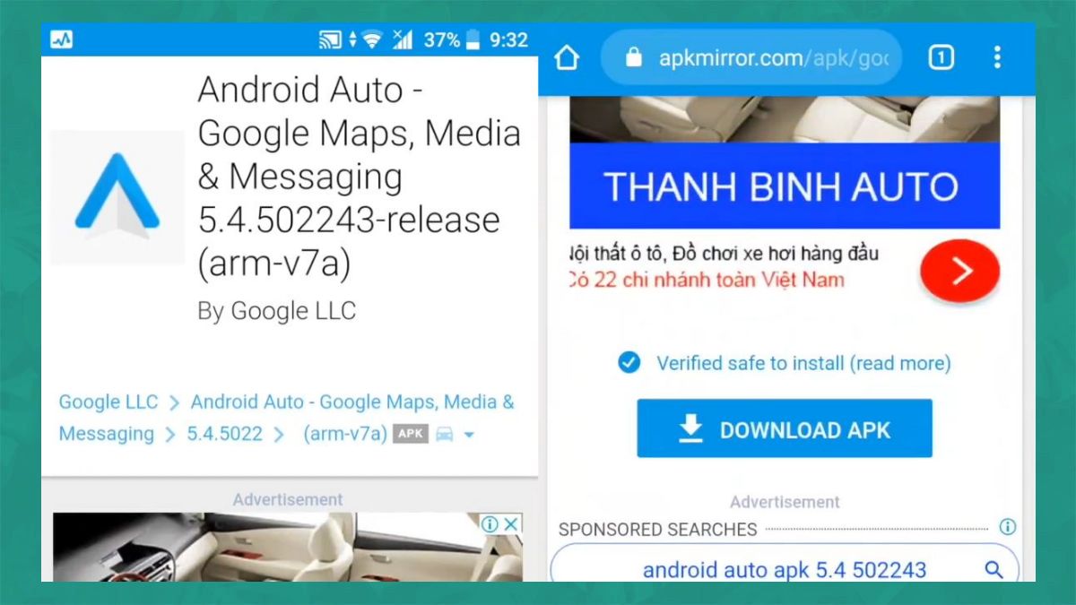 Download Android Auto: Smart Driving App with Many Utilities