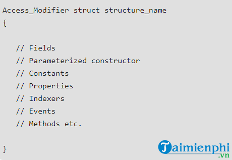 Exploring the Concept of Structures in C# with Illustrative Examples
