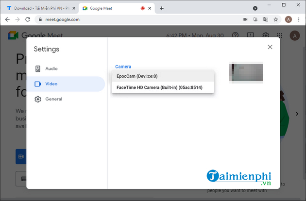 How to Fix Google Meet Camera Not Found on Computer