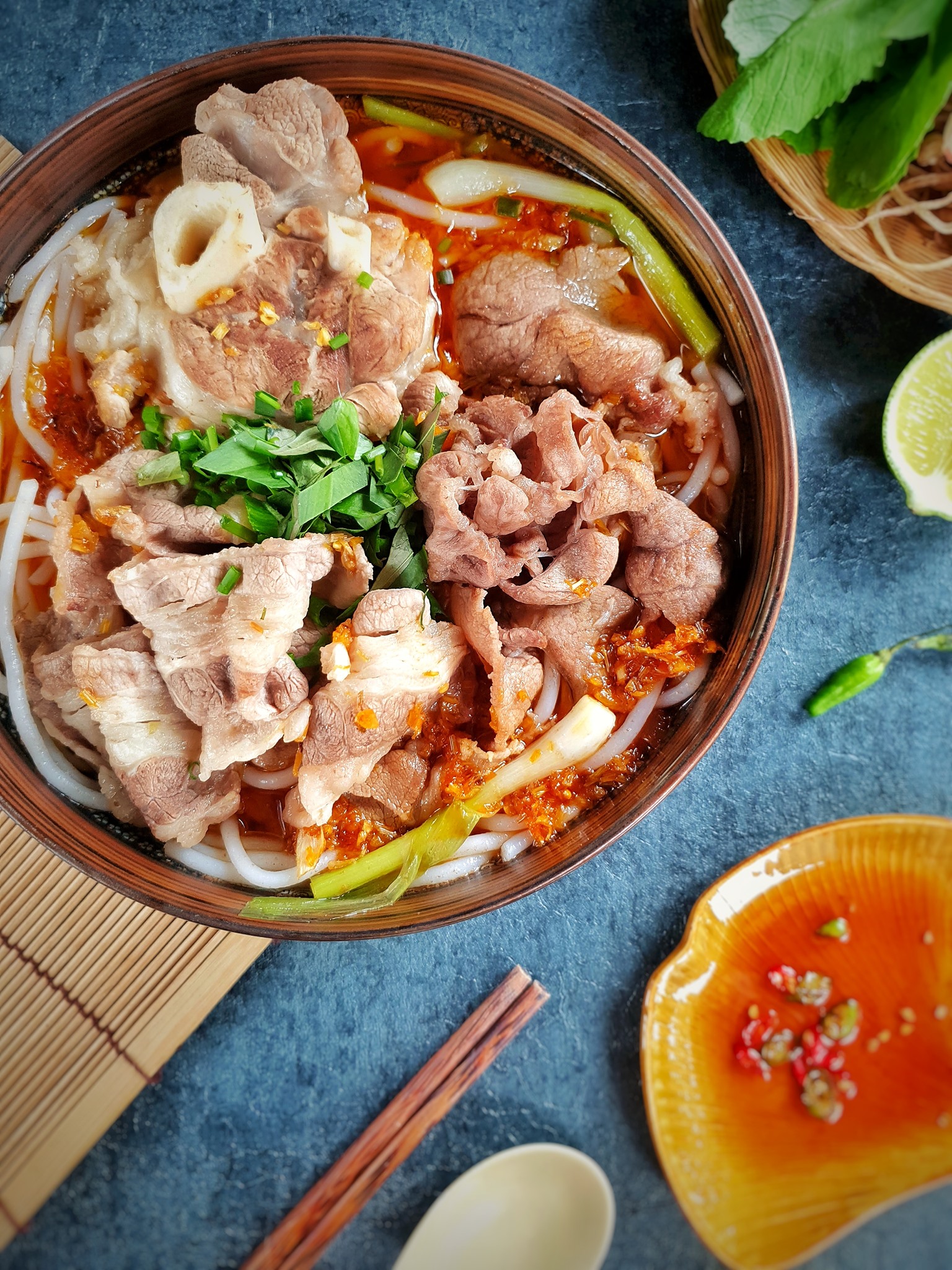 How to make Hue-style beef noodle soup as delicious as from a ...