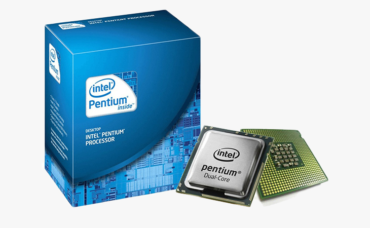 What is the role of Intel Pentium processor in a computer?