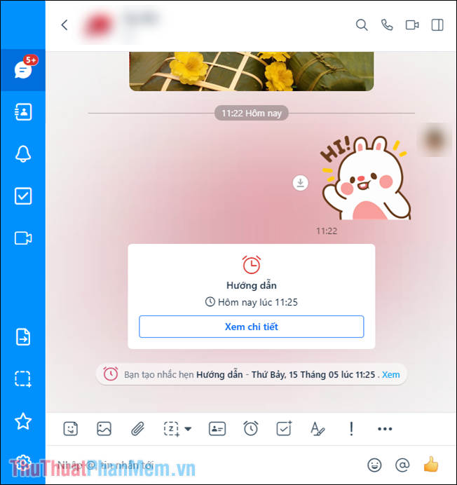 How to Create Daily Reminders on Zalo