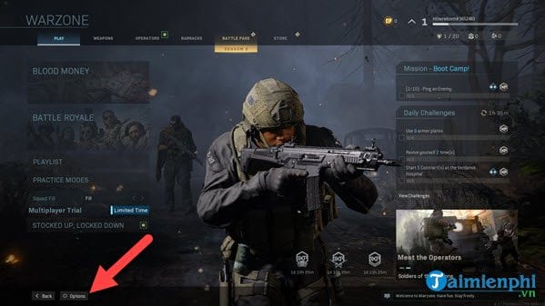 Experiencing screen exit issues while playing Call of Duty Warzone ...