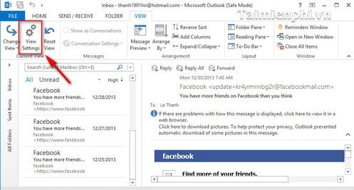 Setting up Email Dividers in Outlook 2013, 2010, 2007, 2016