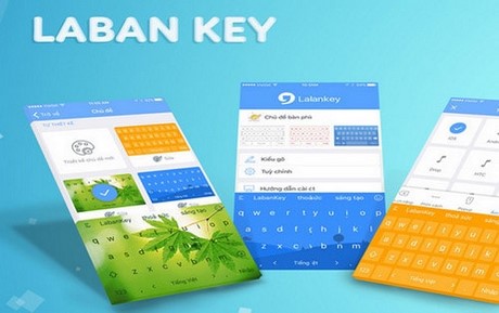 Sharing Laban Key keyboard themes on your phone