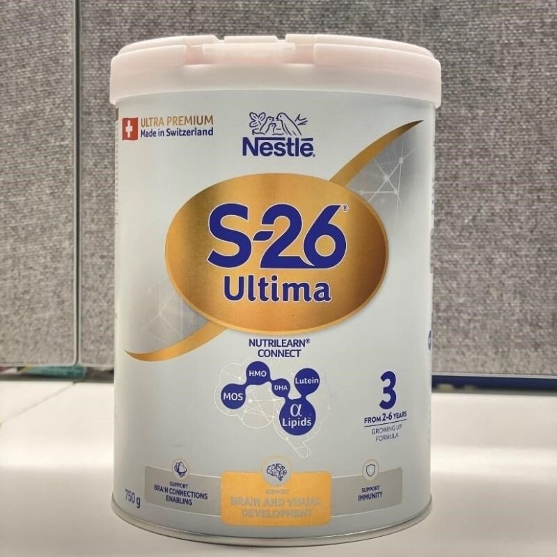 Nestlé S-26 Ultima 3 - Bước Tiến Đỉnh Cao Dinh Dưỡng Cho Phát Triển Trí ...