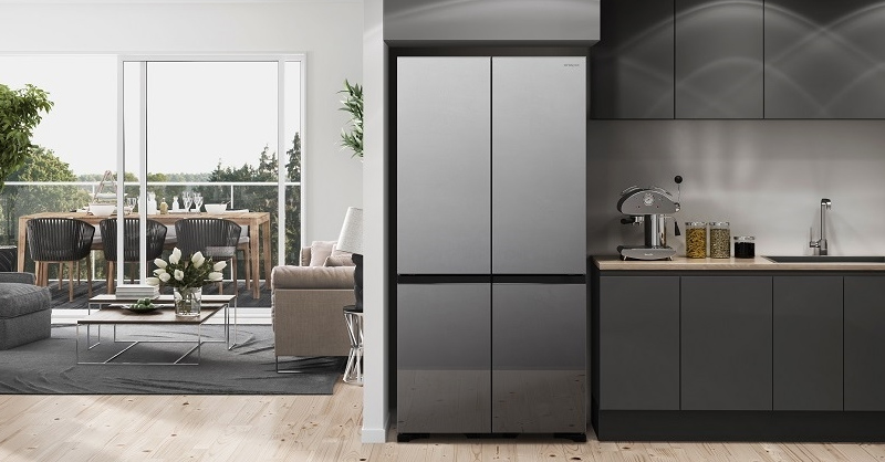 Mirror-Faced Fridges: The Highlight Trend of 2023