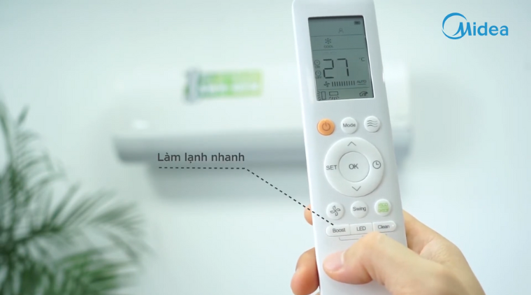 Proper Usage Guide for Midea Air Conditioner Remote Control