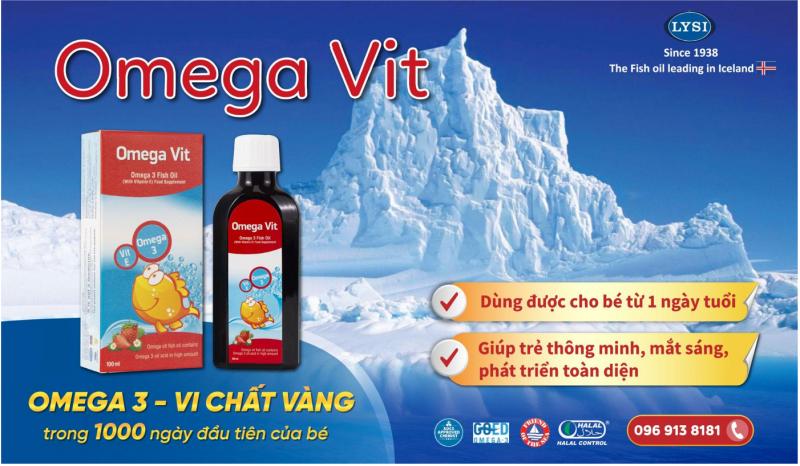 Top 7 Best Omega 3 and DHA Supplements for Children - Mytour.vn