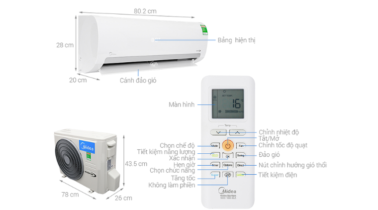 Proper Usage Guide for Midea Air Conditioner Remote Control