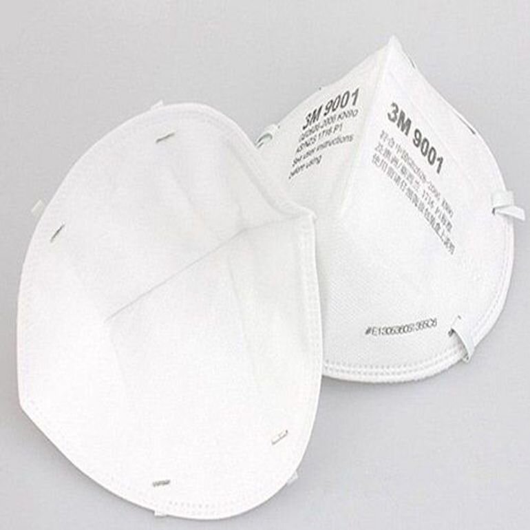 Exploring the Authenticity and Performance of 3M 9001 Face Masks ...