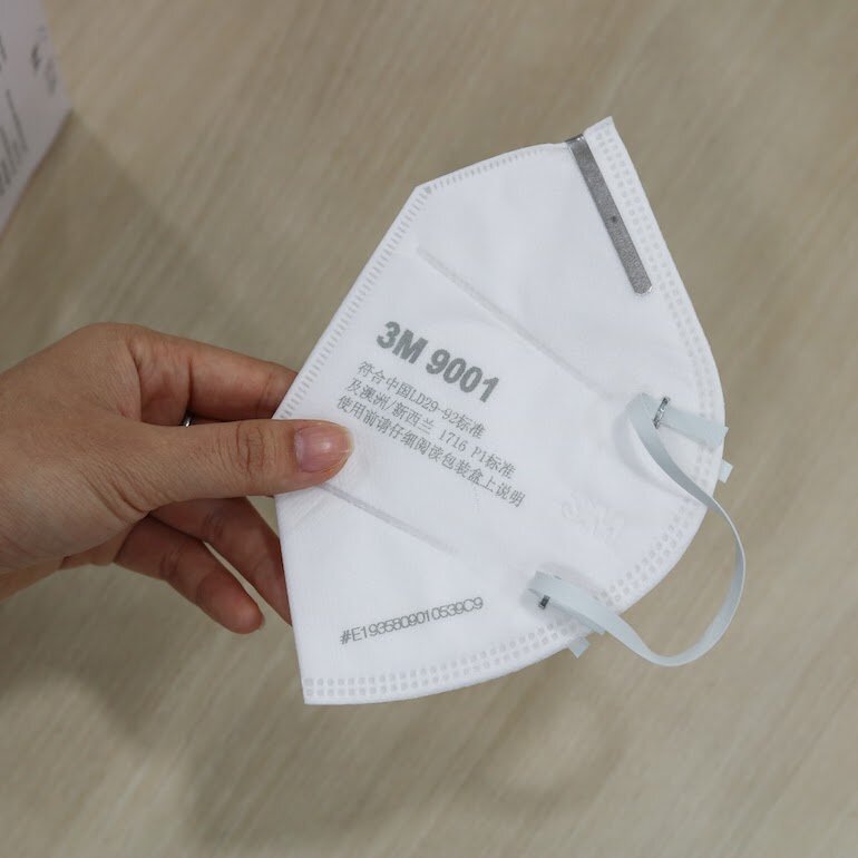 Exploring the Authenticity and Performance of 3M 9001 Face Masks ...