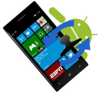 Switching Contacts Between Android and Windows Phone