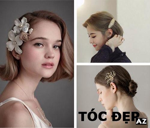 Reveal 8 simple and stunning short hair party styles - Mytour