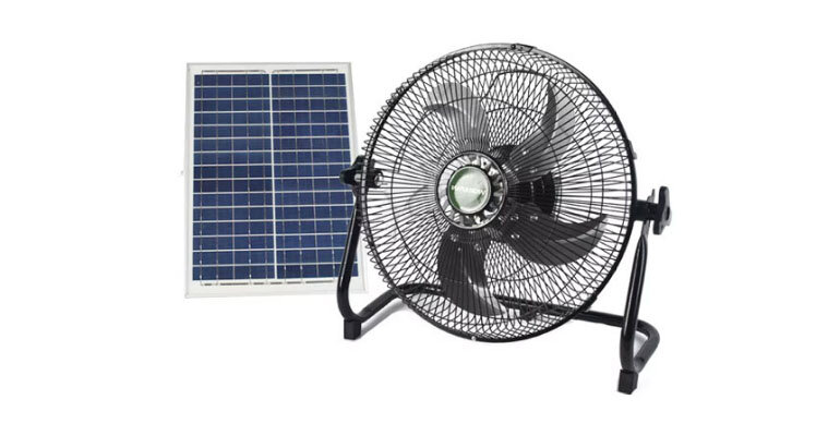 Detailed Review of 12V Solar Fan - Mytour.vn