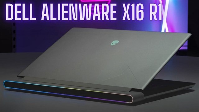 Hands-on with Dell Alienware x16 R1: Unique Design with RGB TouchPad, Powerful Intel Gen 13th