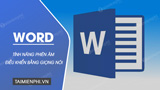 Microsoft Word introduces the groundbreaking feature of automatic ...