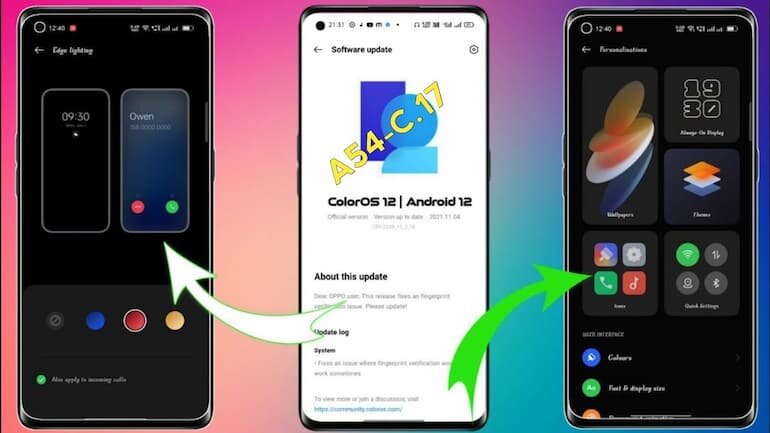 OPPO Unveils Android 12 Update with Exciting Features for a Range of ...