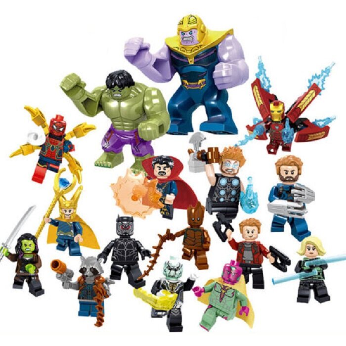 4. Lego Avengers Marvel Lịch Trình Chờ Đón Giáng Sinh