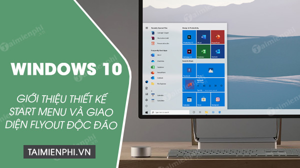 Exciting New Windows 10 Concept Introduces Redesigned Start Menu and Fly Interface