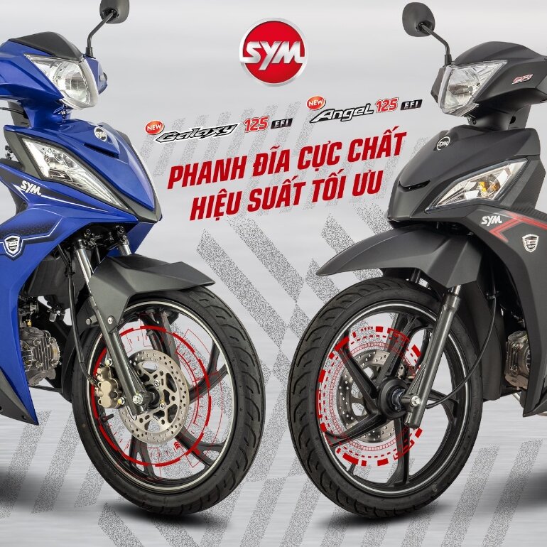 Thông tin mới nhất về giá và đánh giá chi tiết của xe máy SYM Angel 125 ...