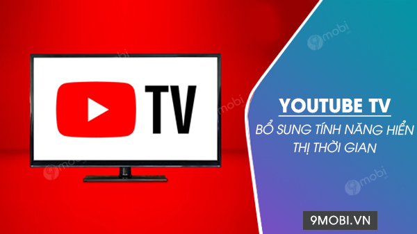 YouTube TV introduces new feature: Time Display