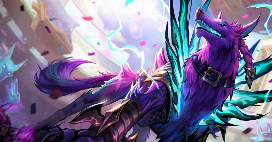 Đây là một trong những thiết kế tướng độc đáo nhất của Riot trong năm ...