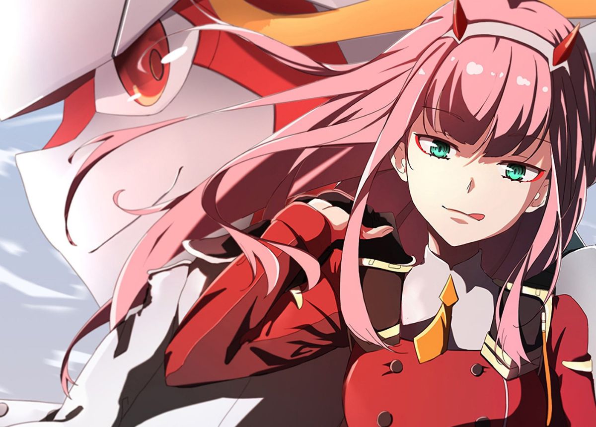[Review] Zero Two Character in the Latest Anime Darling In The Franxx ...