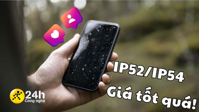What is waterproofing on phones? What do the IP52/IP54 ratings mean?