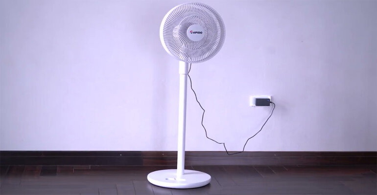 Unveiling the Allure of Rapido RBF-30 Electric Fan | Mytour.vn