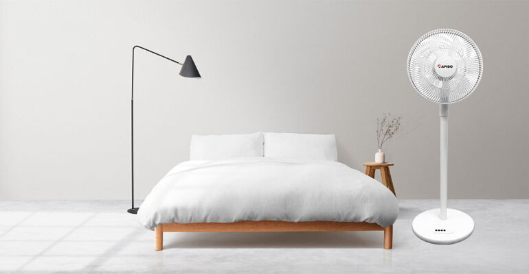 Unveiling the Allure of Rapido RBF-30 Electric Fan | Mytour.vn