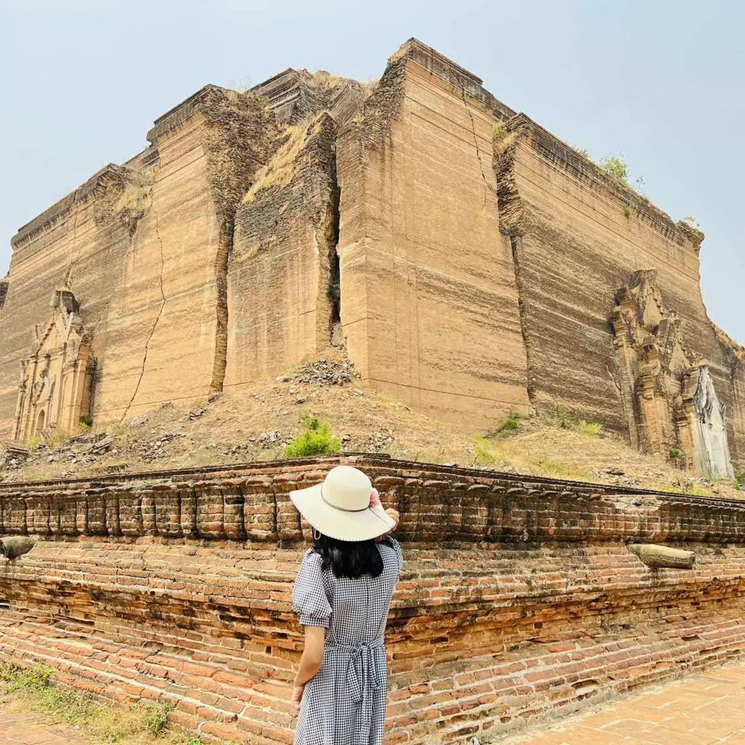 Mingun Pahtodawgyi Pagoda – Ancient Marvels Unfold in Myanmar's ...