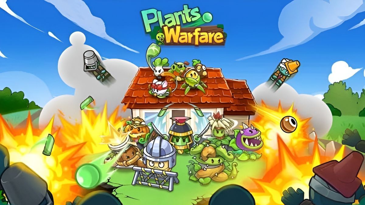Download Plants Warfare - Epic Plant Battle on Android and iPhone