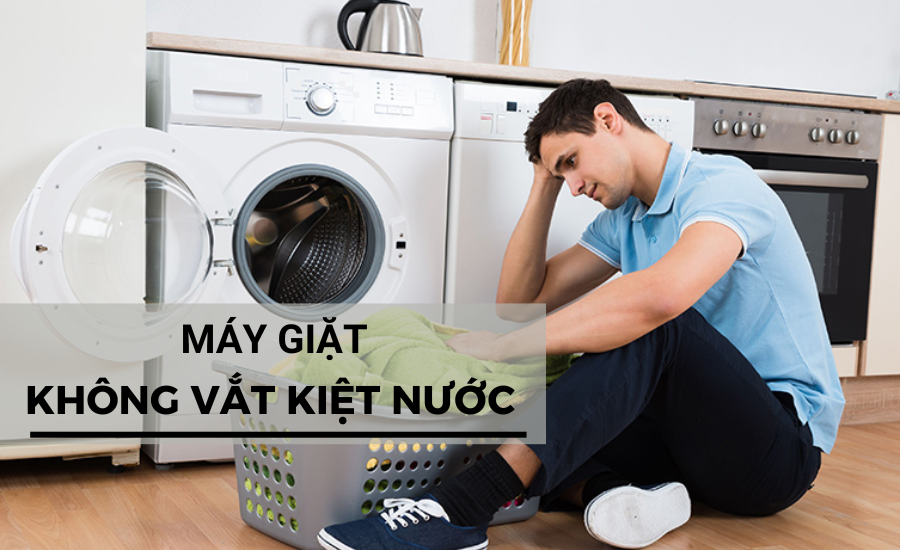 Reasons why the washing machine isn't draining water effectively and ...